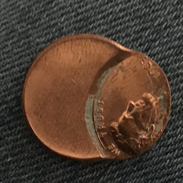 1983 Error Penny - Etsy