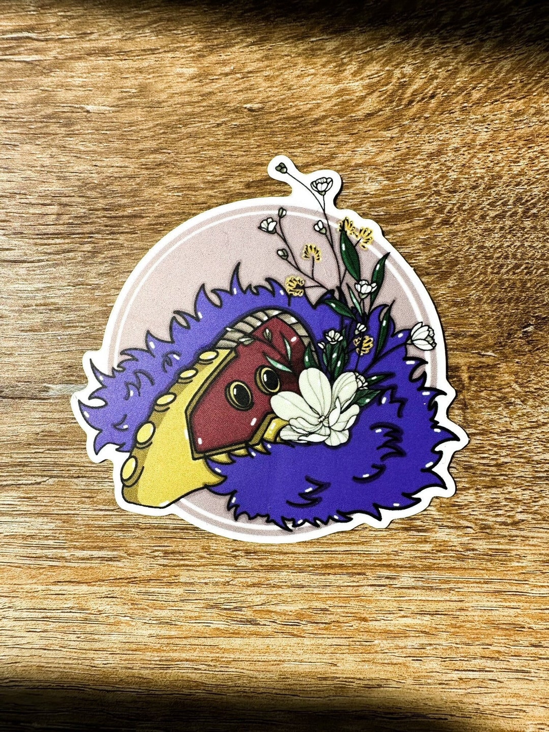 Inspired Villain Matte Stickers - Etsy