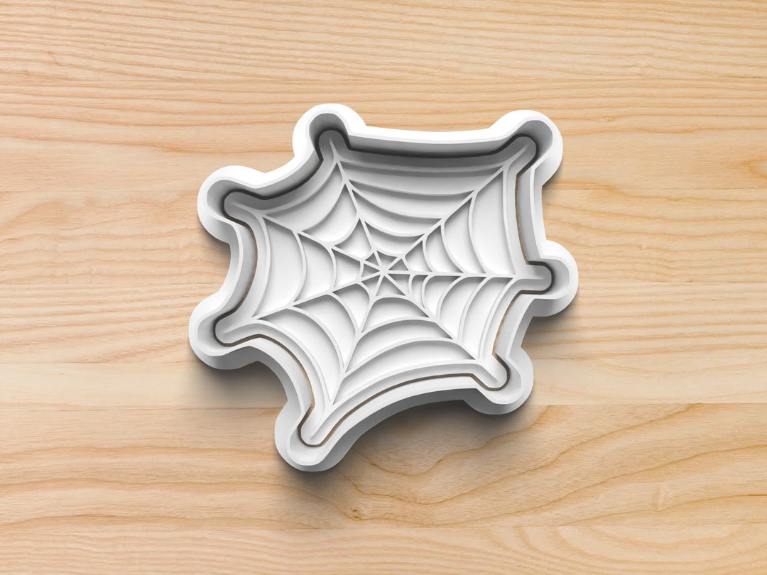 Spider Web Cookie Cutter Halloween Cookie Cutter Halloween Aesthetic ...