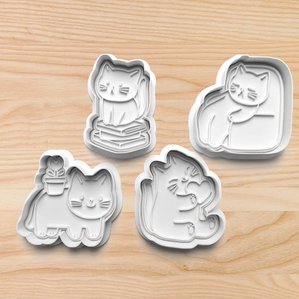 Cat Cookie Cutter - Etsy