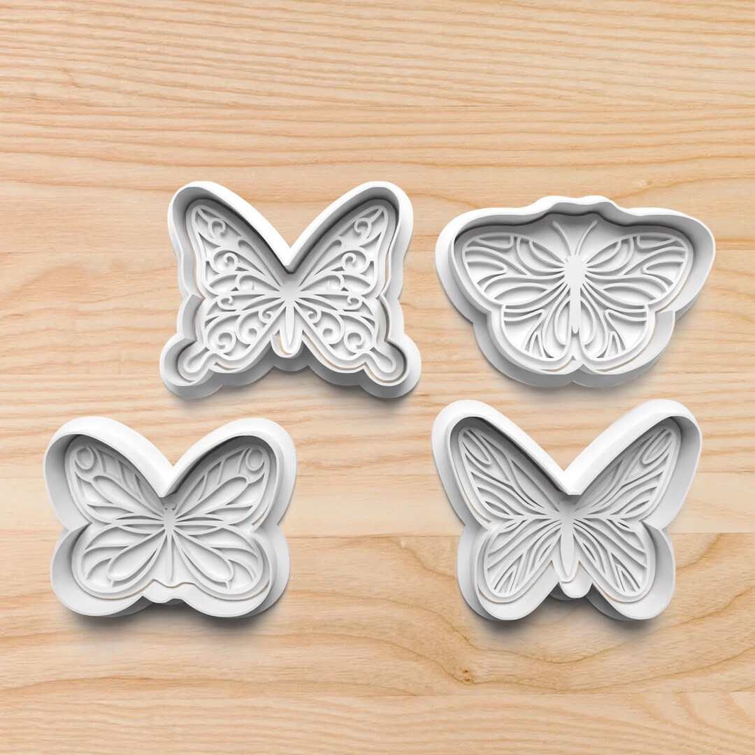 Butterfly Cookie Cutters || Insect Cookie Cutters || Spring Cookie ...