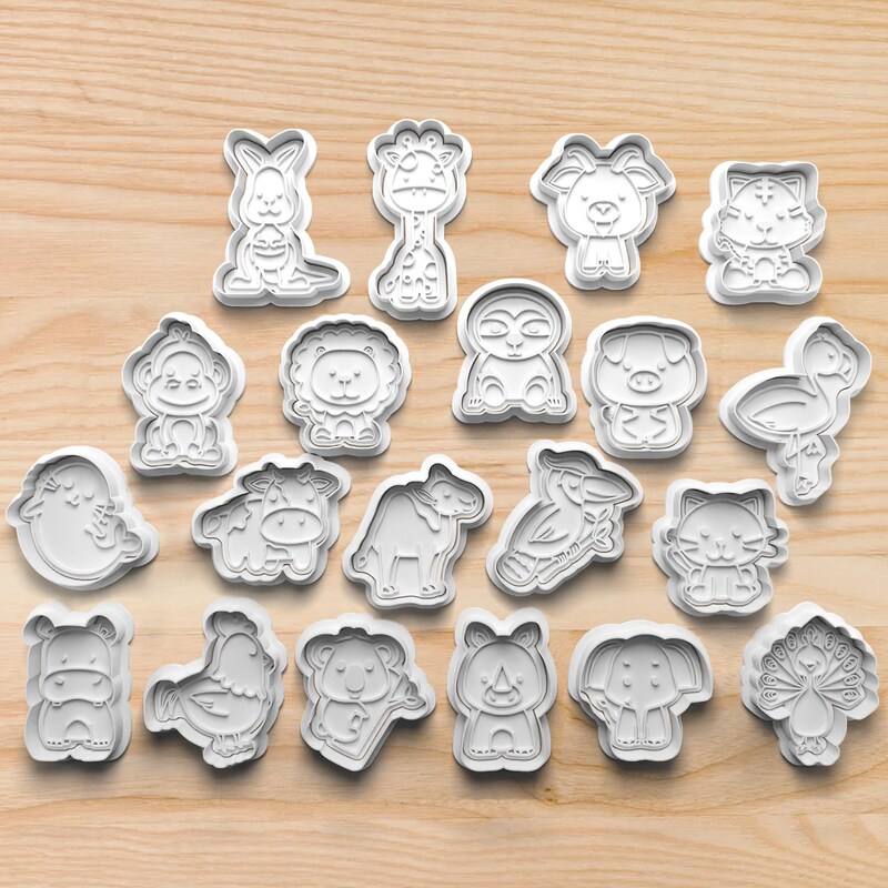 Animal Cookie Cutter - Etsy