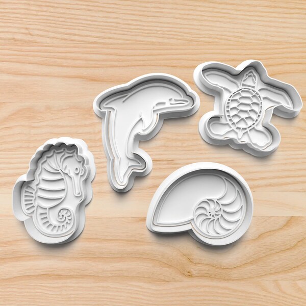 Ocean Cookie Cutter - Etsy