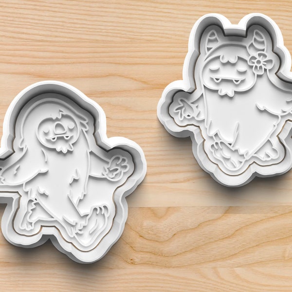 Yeti Cookie Cutter - Etsy