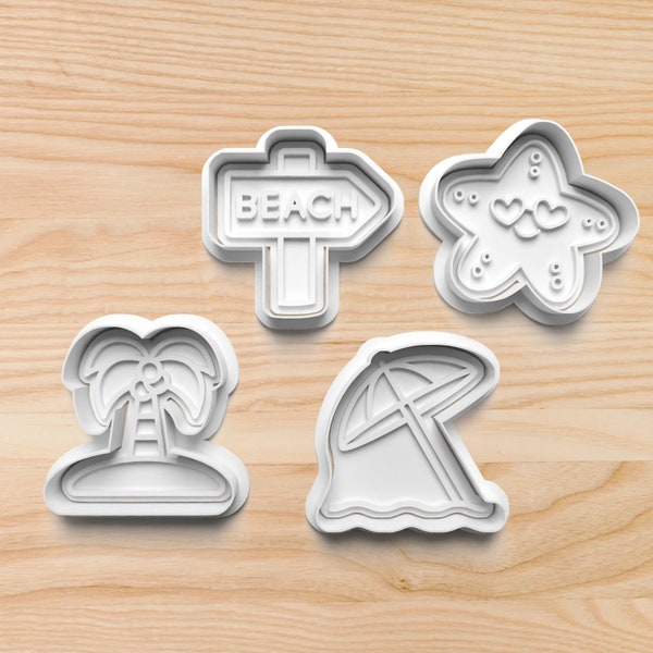 Beach Theme Cookies - Etsy