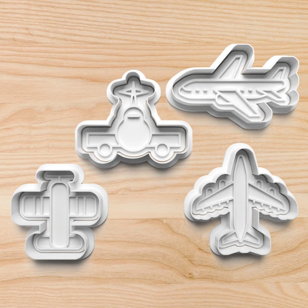 Airplane Cookie Cutter - Etsy