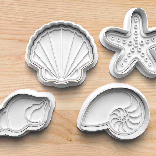Ocean Cookie Cutter - Etsy