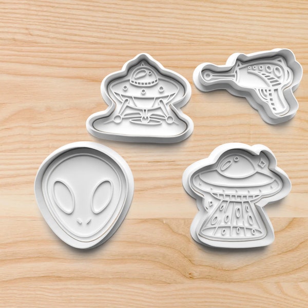 Alien Cookie Cutter - Etsy