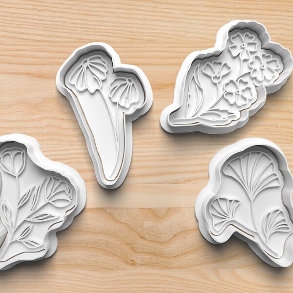 Flower Cookie Cutter - Etsy