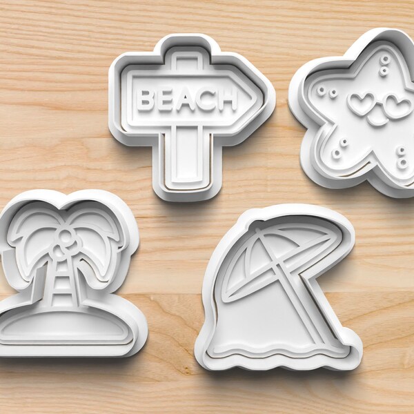 Beach Theme Cookies - Etsy