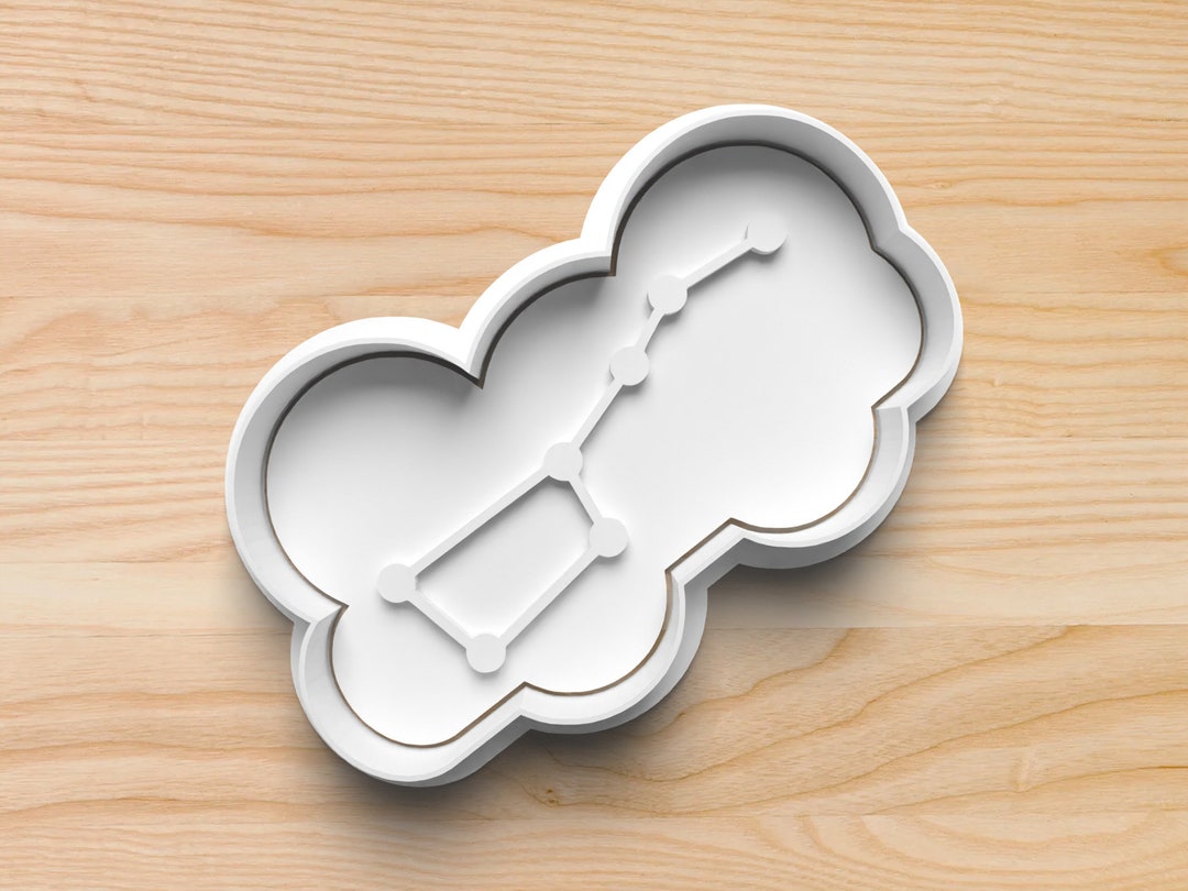 Big Dipper Cookie Cutter – Constellation Stamp for Astronomy Bakes ...