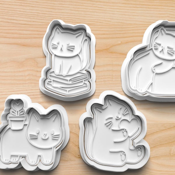Cat Cookie Cutter - Etsy