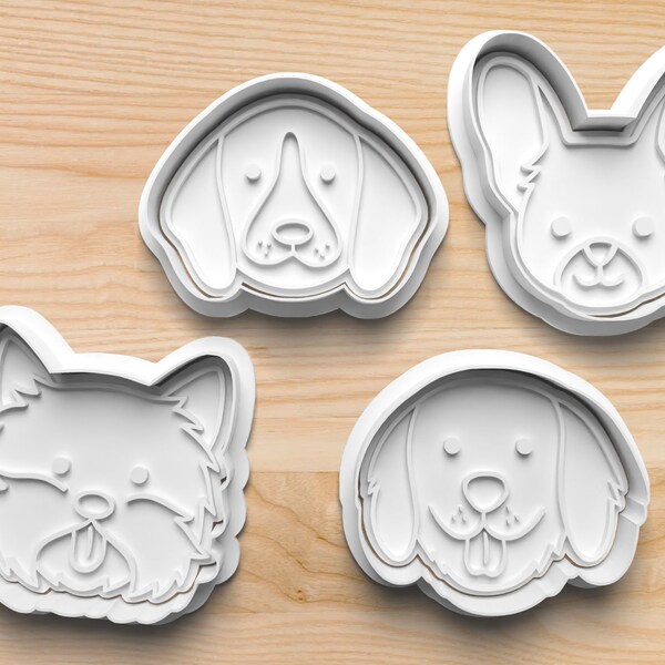 Dog Cookie Cutters - Etsy