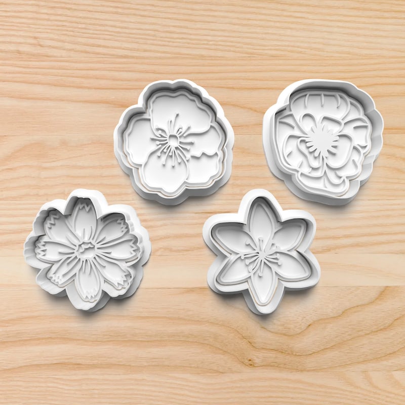 Flower Cookie - Etsy