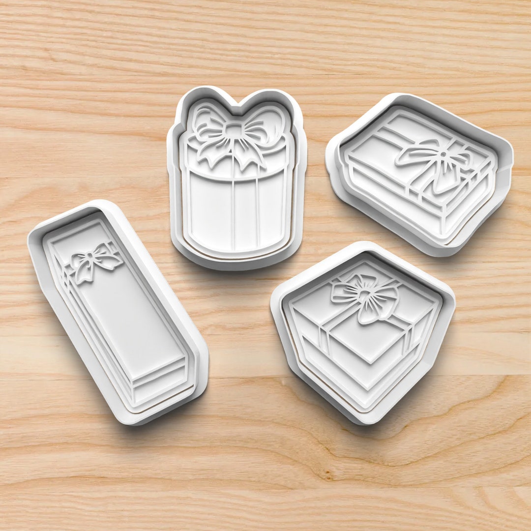 Chocolate Box Cookie Cutter || Gift Cookie Cutter || 3d Printed Cookie ...
