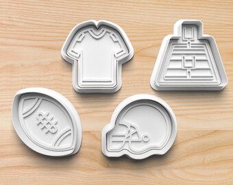 Girls' Volleyball Fall Sports Cookie Cutter SET With - Etsy