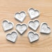 Valentine's Messages Cookie Cutters & Stamps 3d Printed Cookie Cutter ...