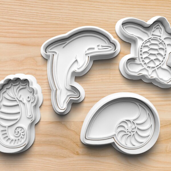 Ocean Cookie Cutter - Etsy