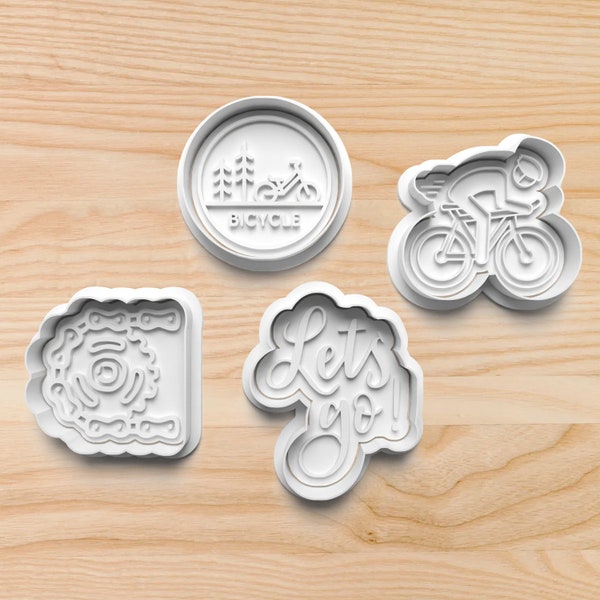 Bicycle Cookies - Etsy