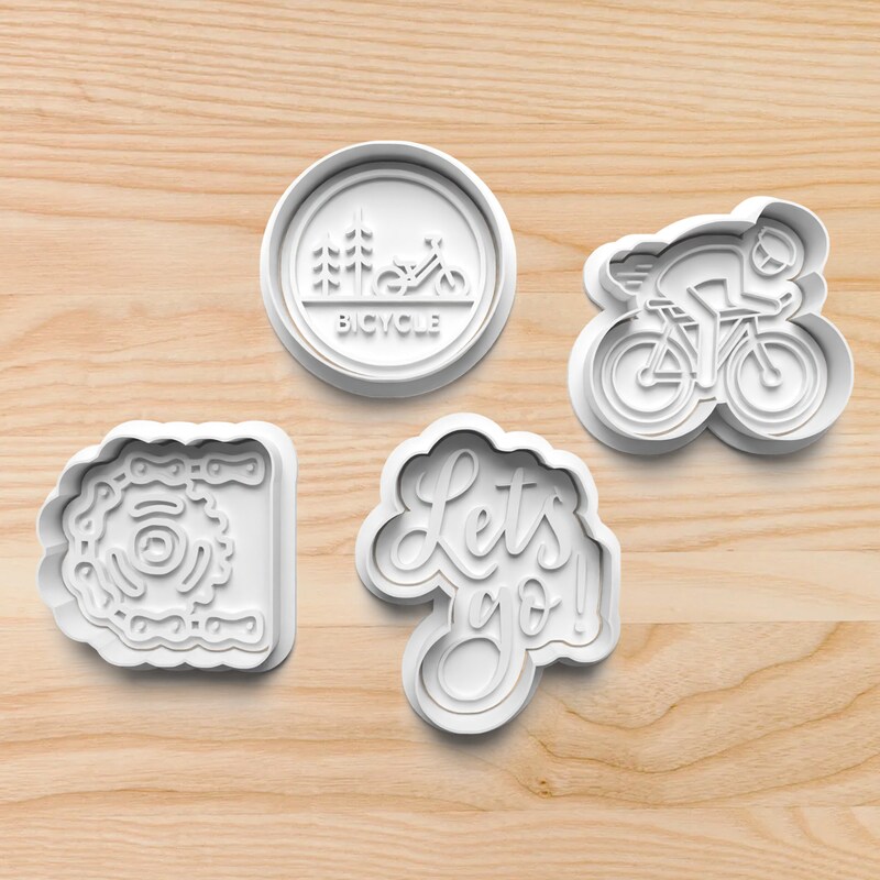 Bicycle Cookies - Etsy