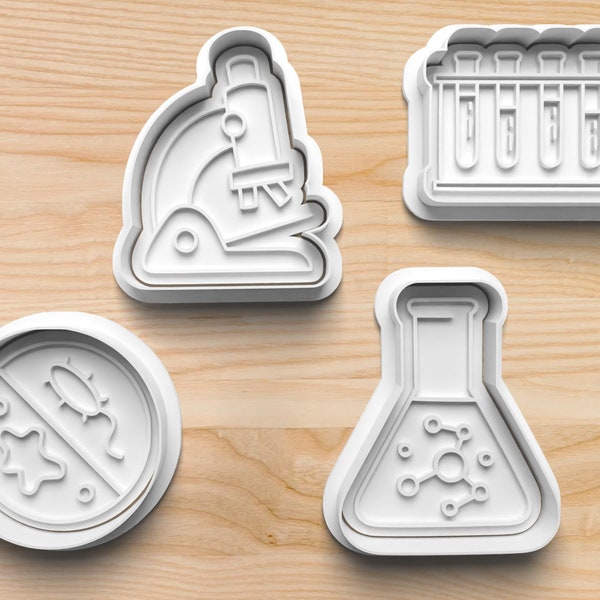 Science Cookie Cutters - Etsy