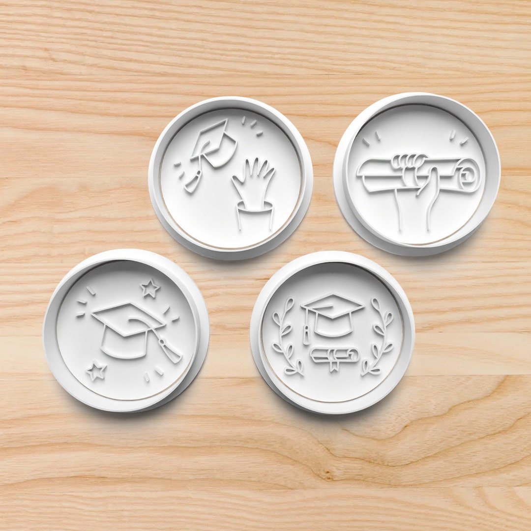 Graduation Cookie Cutters || Graduation Cookies || Diploma Cookie ...