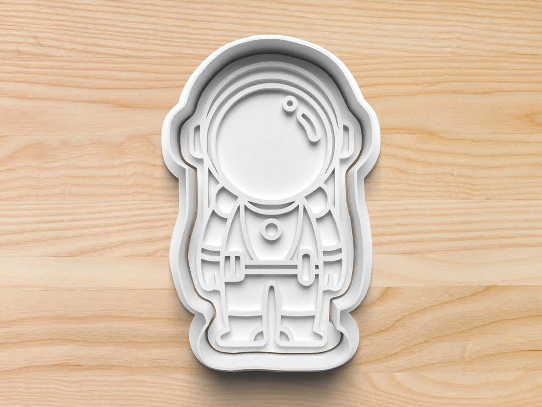 Astronaut Cookie Cutter: Outer Space Theme - Etsy