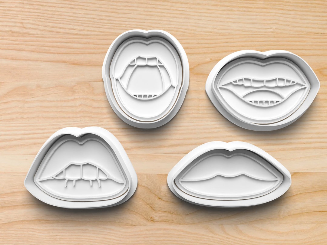 Lips Cookie Cutters Body Cookie Cutters Romantic Cookie Cutters ...
