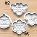 Bee Cookie Cutters Honeybee Cookie Cutters Beehive Cookie Cutter ...