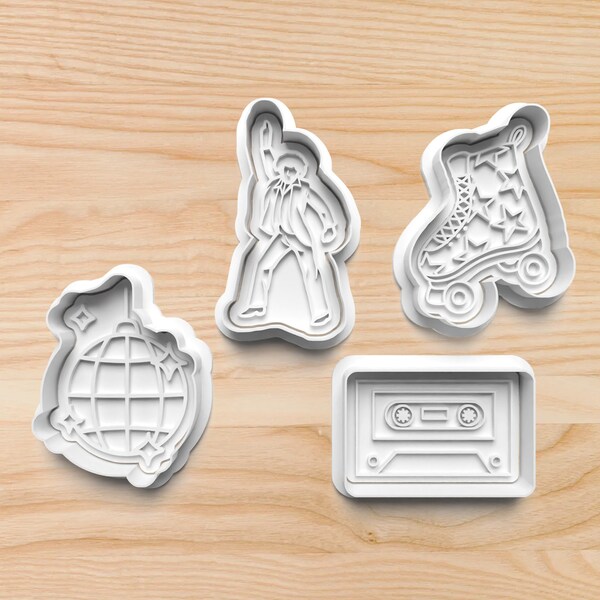 Disco Dance Cookie Cutter - Etsy
