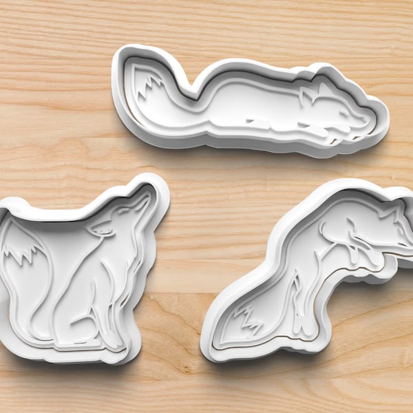 Fox Cookie Cutter - Etsy