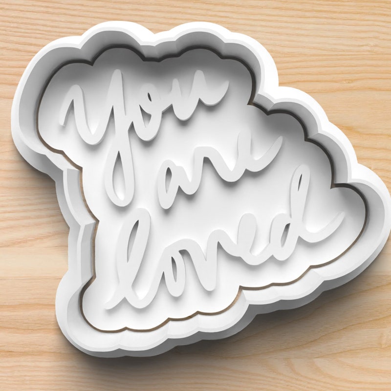 Love Cookie Cutter - Etsy