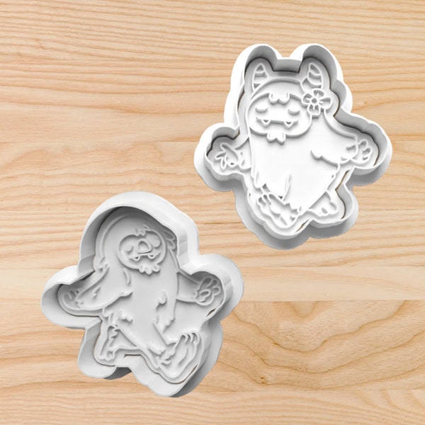 Yeti Cookie Cutter - Etsy