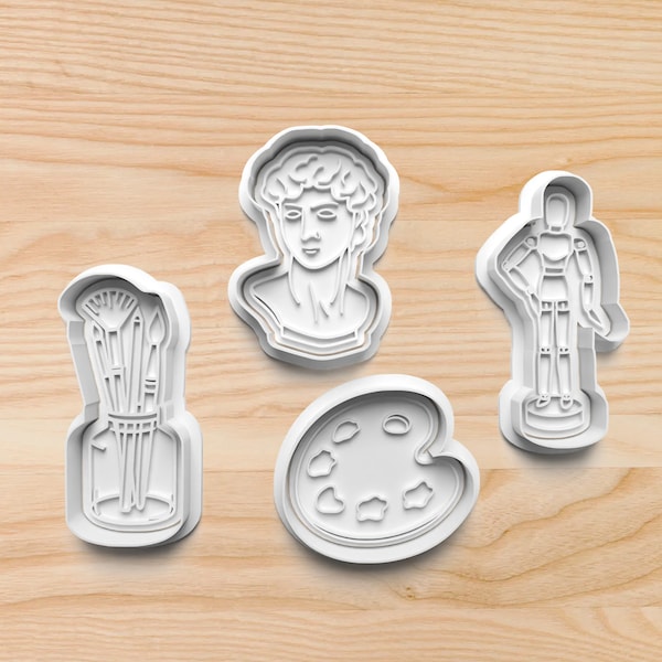 Art Palette Cookies - Etsy