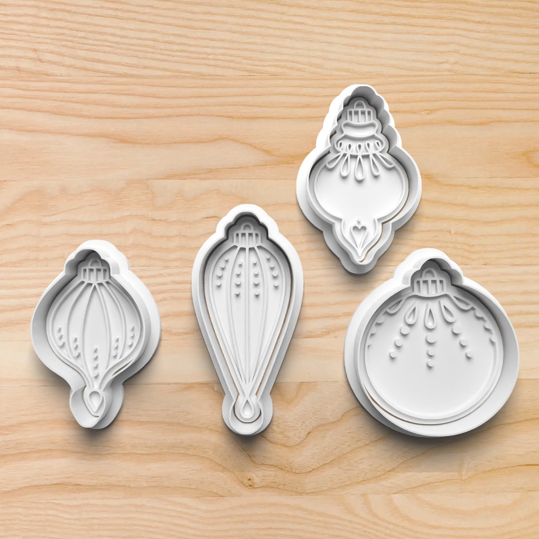 Christmas Ornament Cookie Cutter - Etsy