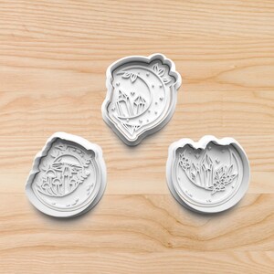 Fantasy Moon Cookie Cutters: Mystical Night Sky, Nature Theme - Etsy