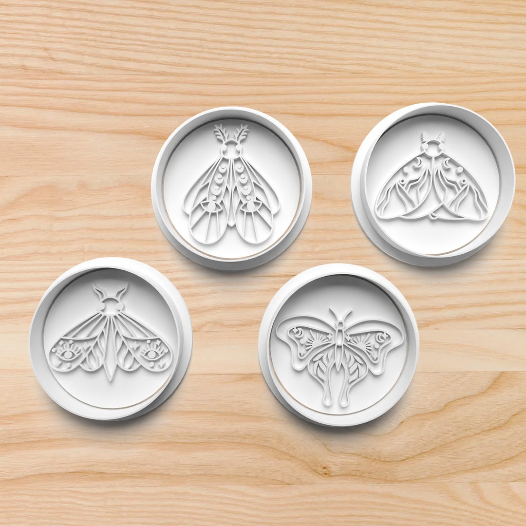 Moth Cookie Cutter Set: Nature Insect Animal PLA+ Cutters - Etsy