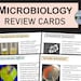Microbiology Lab Study Guide Printable Cards MLT MLS ASPC Exam Prep ...