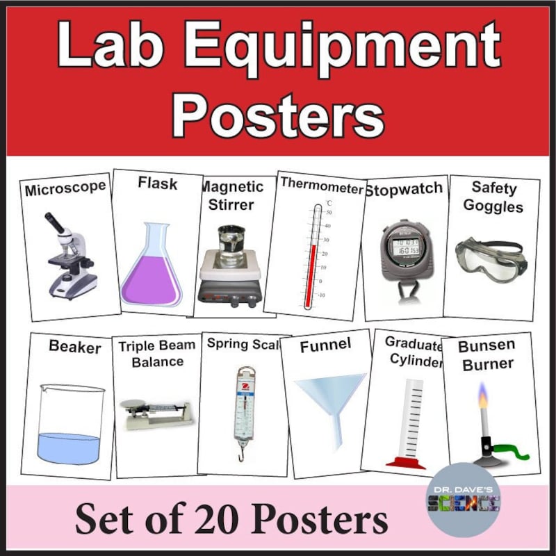 Lab Equipment - Etsy
