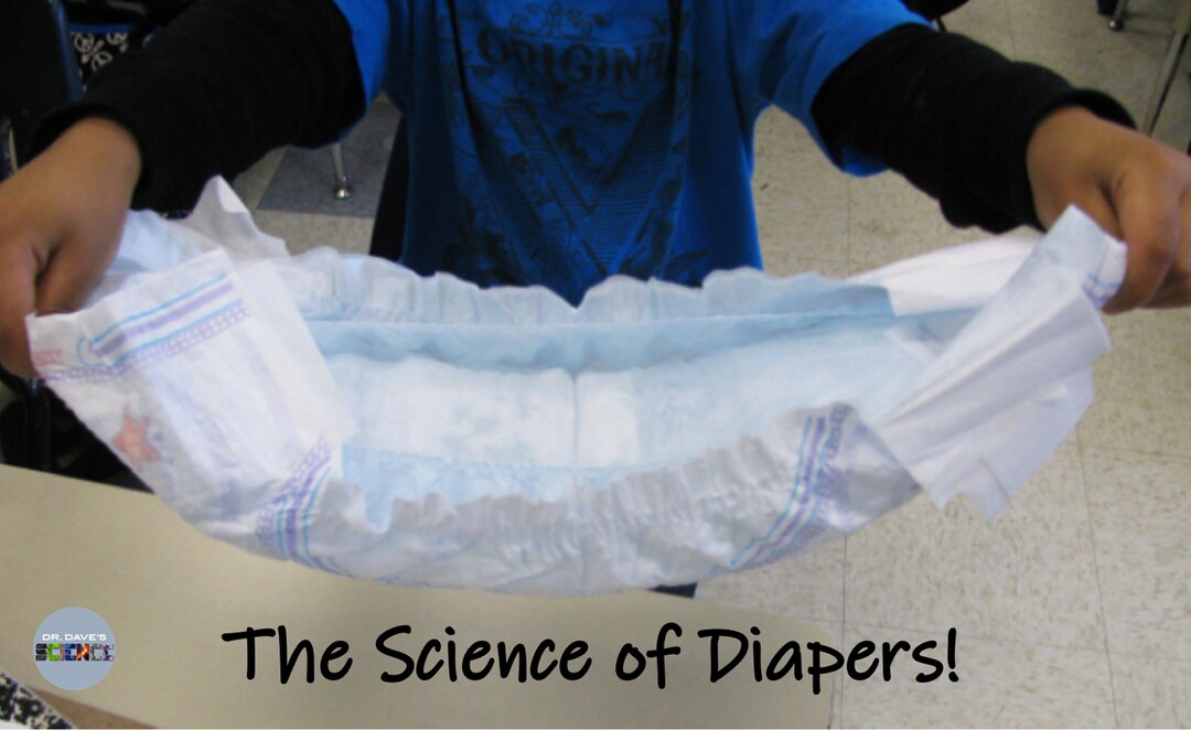 The Science of Diapers, Elementary Science Fun Hands On - Etsy
