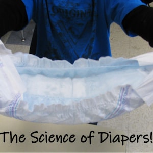The Science of Diapers, Elementary Science Fun Hands On - Etsy
