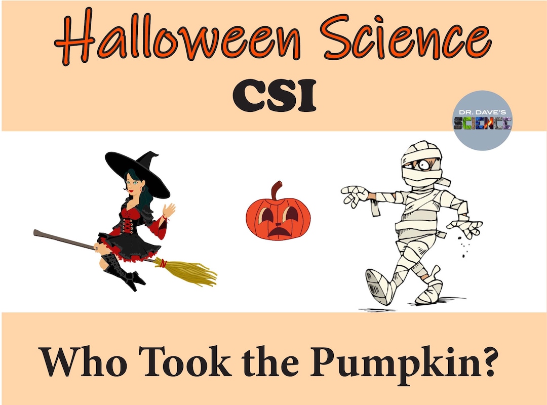 Halloween Science CSI Activity Chromatography - Etsy
