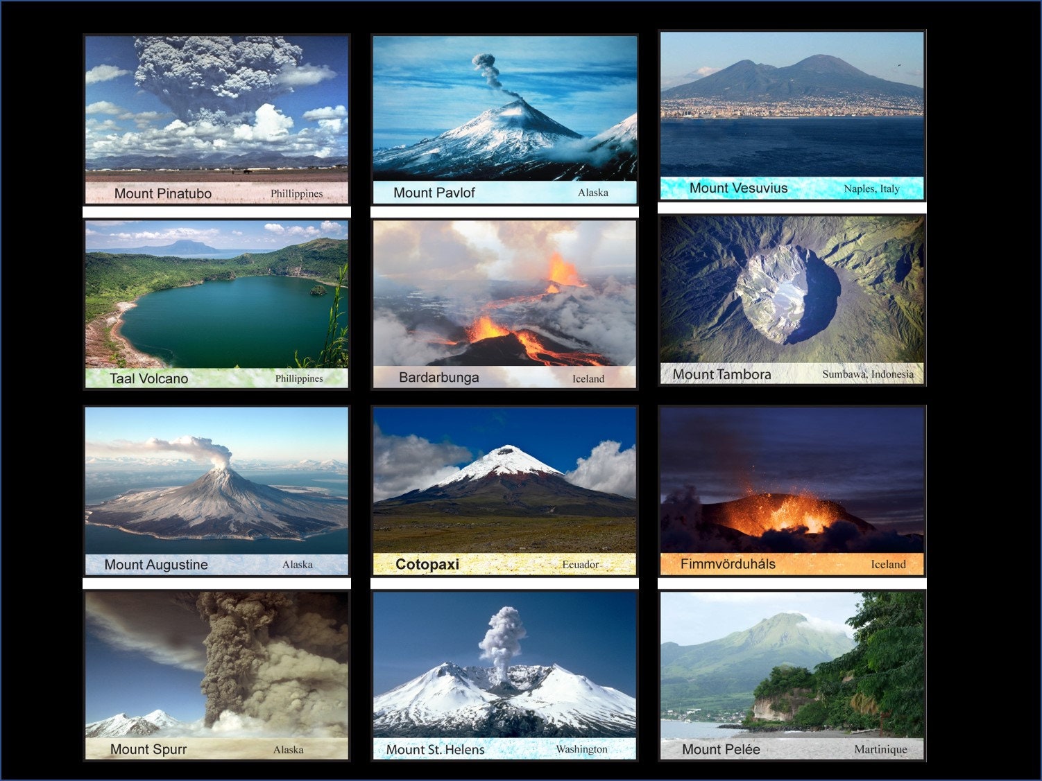 Layers of the Earth Bundle Rocks and Minerals Volcanoes Science - Etsy