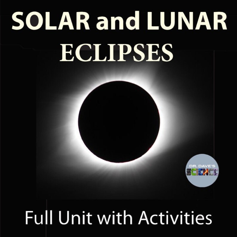 Solar Eclipse Activities, Reading Comprehension, Posters, Unit Lunar - Etsy