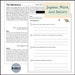 Planets and the Solar System Reading Comprehension Passage and ...