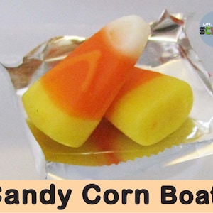 Candy Corn Science Thanksgiving Activity STEM Sink the Boat - Etsy