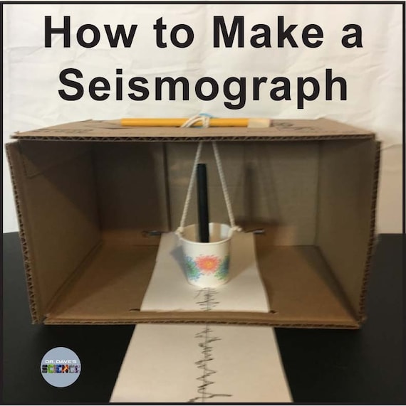 How To Make A Seismograph Model For Kids