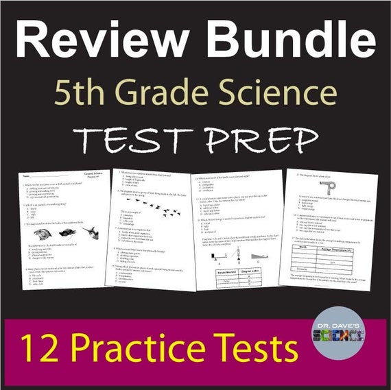 4th Grade Science Assessment Test