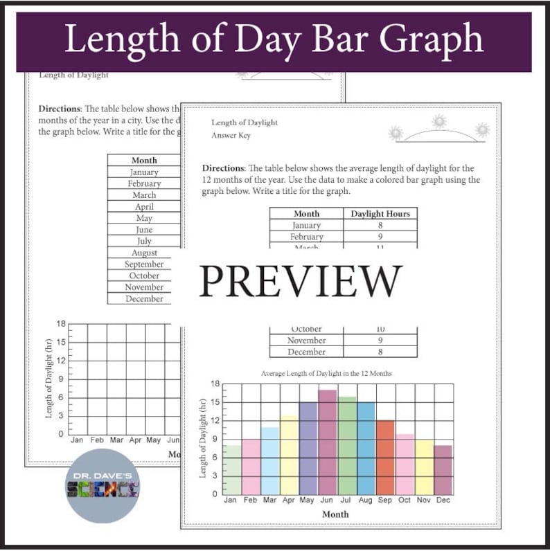 The Earth's Seasons Activity Worksheet Tilt of the Earth Axis and ...
