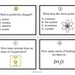 Atoms Elements and Molecules Task Cards, Review Science - Etsy